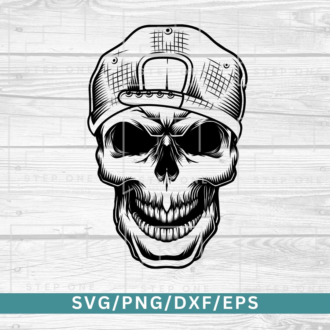 Skull SVG, Skull Tshirt Svg, Tshirt Svgs, Skulls, Instant Download ...