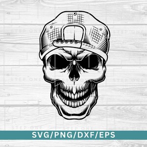 Skull SVG, Skull Tshirt Svg, Tshirt Svgs, Skulls, Instant Download ...