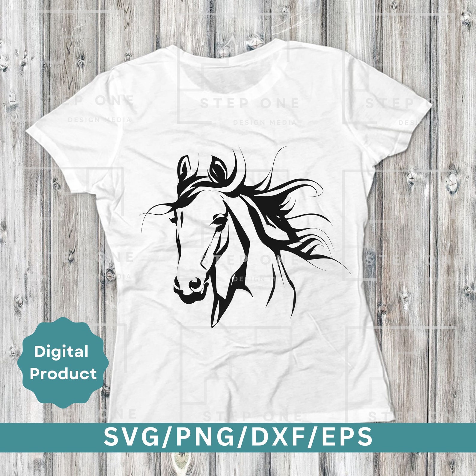 Horse Svg, Horse Sihouette, Equestrian Svg, Horse, Png, Horse Head ...