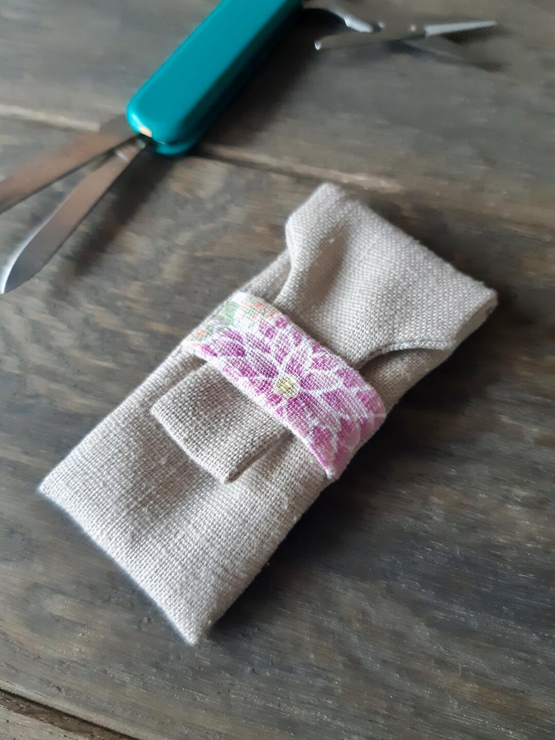 Victorinox Classic SD Style Pocket Knife Sheath - Pastel Peony - Etsy