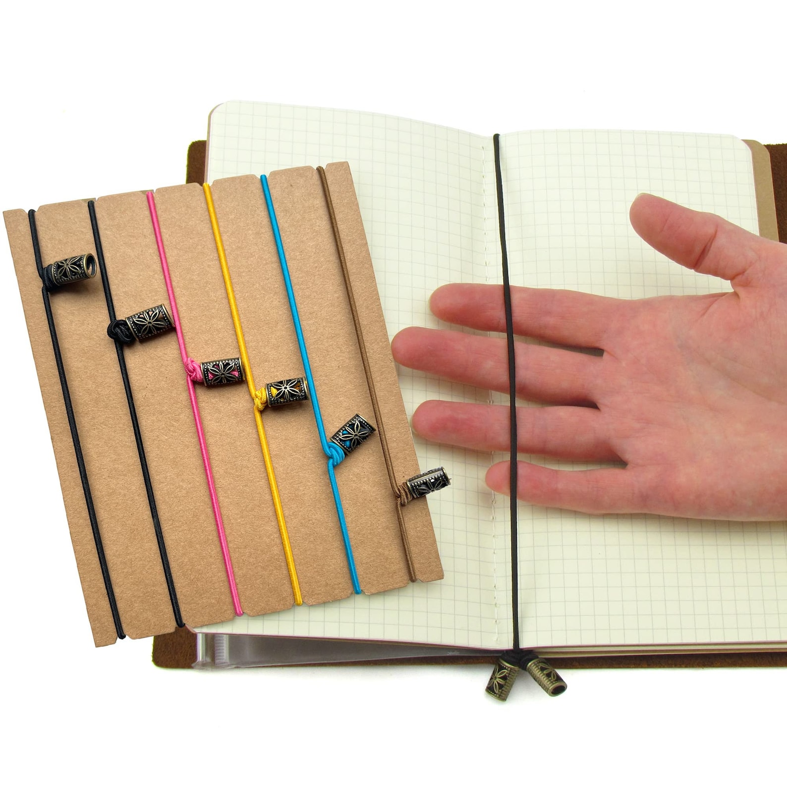 Traveler's Notebook Elastic Decorative Band Elastic Band Connection ...