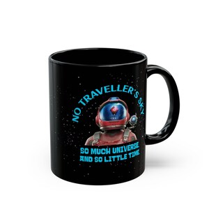NMS Mug No Man's Sky Custom Coffee Cup Traveller Mug No Man's Sky ...