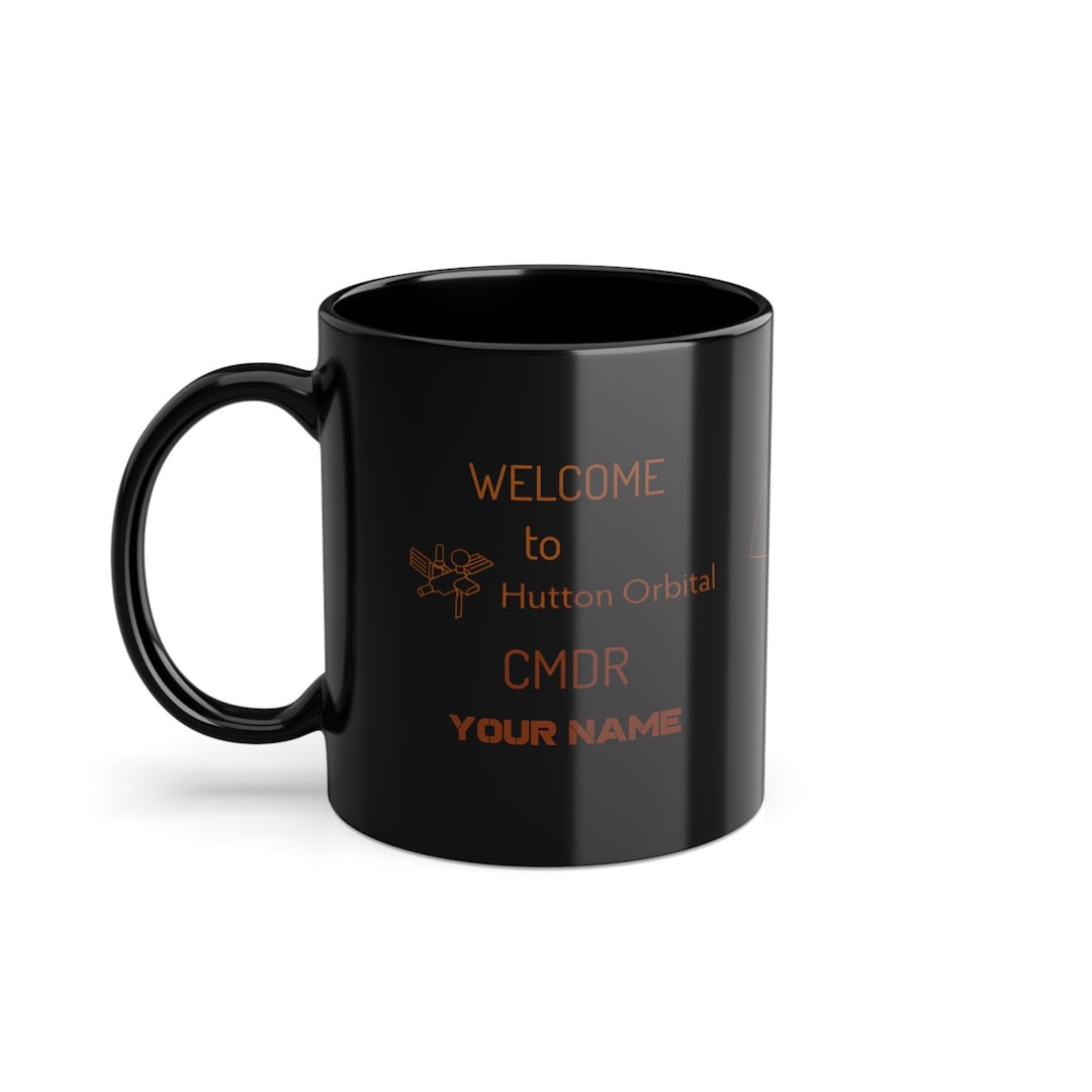 EU Elite Dangerous Fan Art Cup, Hutton Orbital Mug , the Hutton Mug ...