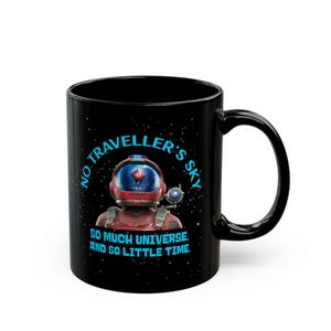 NMS Mug No Man's Sky Custom Coffee Cup Traveller Mug No Man's Sky ...