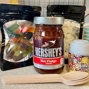 Ice Cream Sundae Gift Box Perfect Valentines Gift Birthday Family Night ...