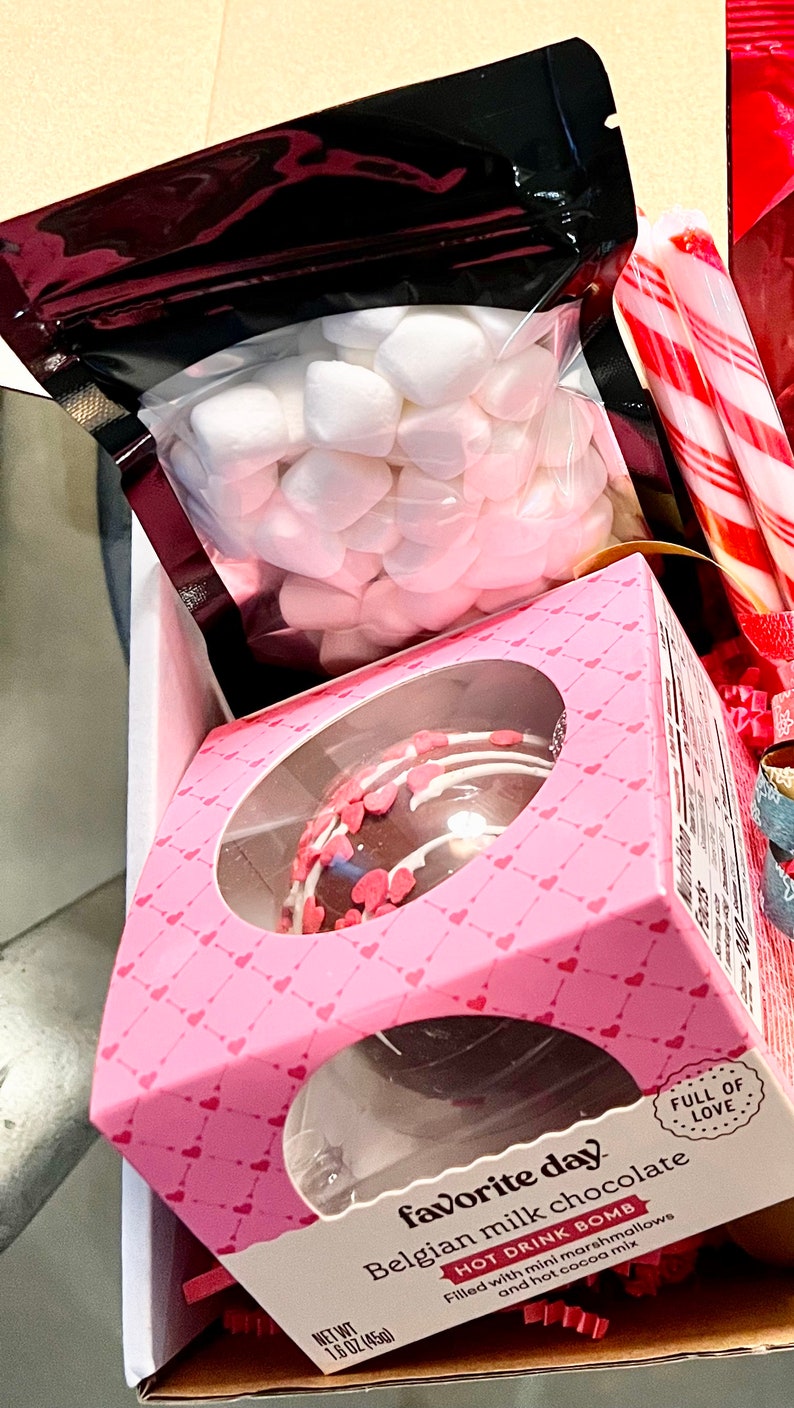 Hot Chocolate T Box Birthday Christmas T Idea Care Package Hot Chocolate Bomb Gourmet