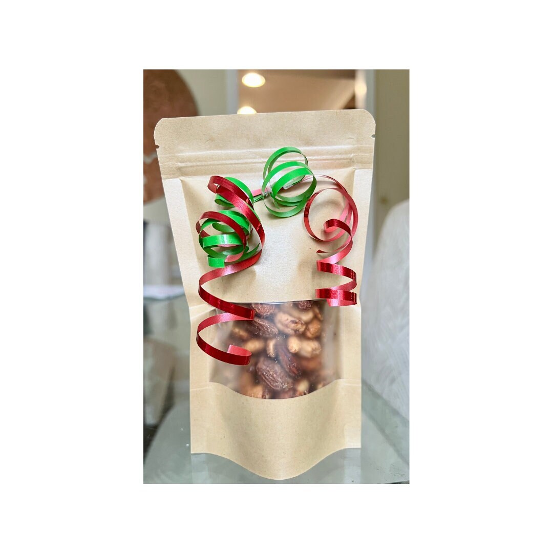 Delicious Cinnamon Sugar Candied Nuts- Cashews & Almonds - Gift Idea ...