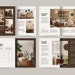 Minimal Interior Design Proposal Template Simple Small Business ...