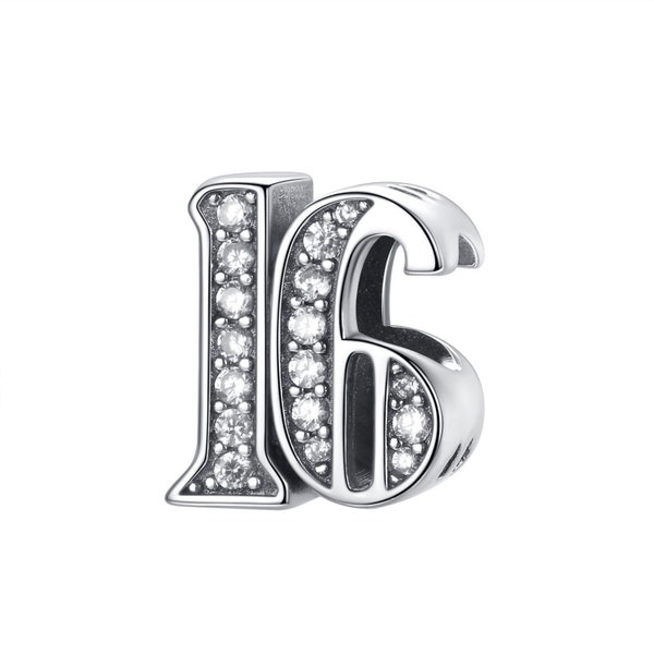 Sweet 16 Charm - Etsy