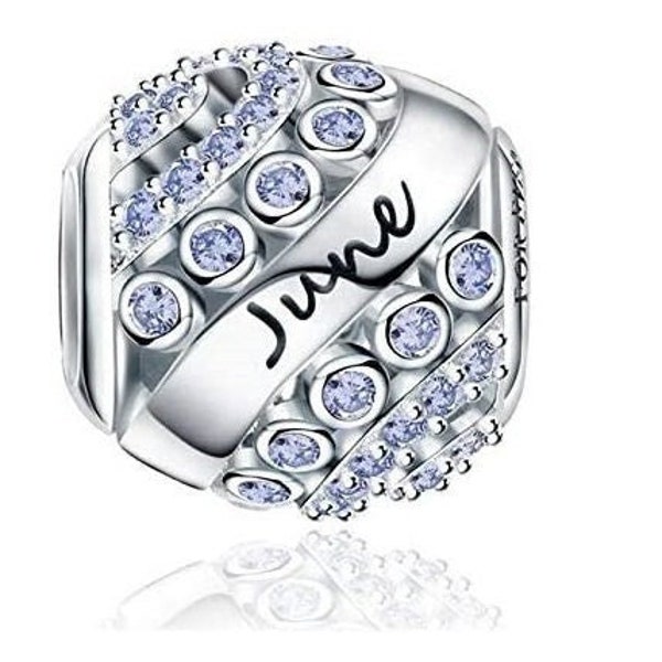 Pandora June Birthstone - Etsy