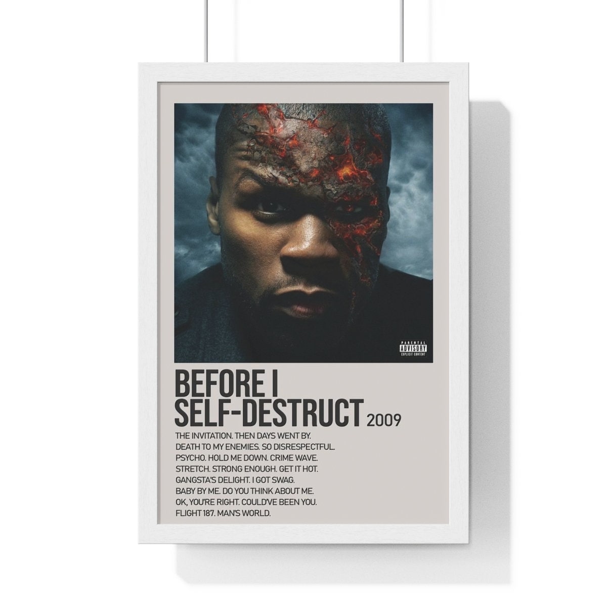 50 Cent Before I Self Destruct Album Cover