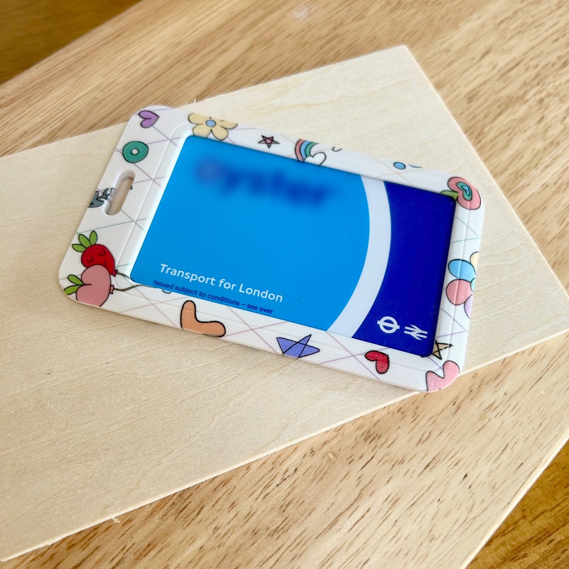 Tozi Cute Transport Card Holder, Transport Pass Case, Badge, Gift - Etsy