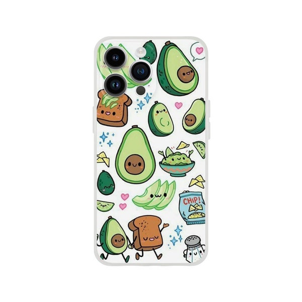 Avacado Phone Case - Etsy