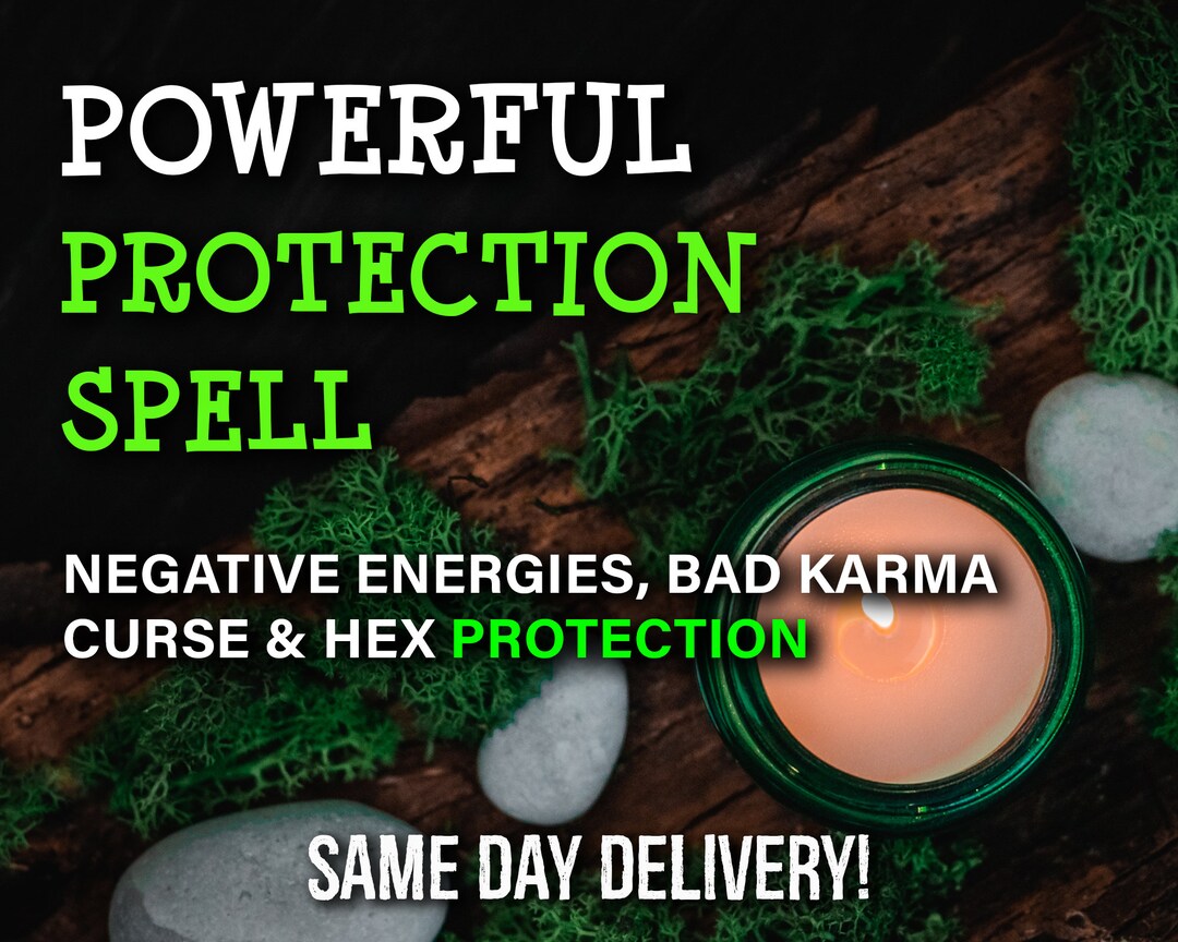 Powerful PROTECTION Spell Protection From Dark Magic - Etsy
