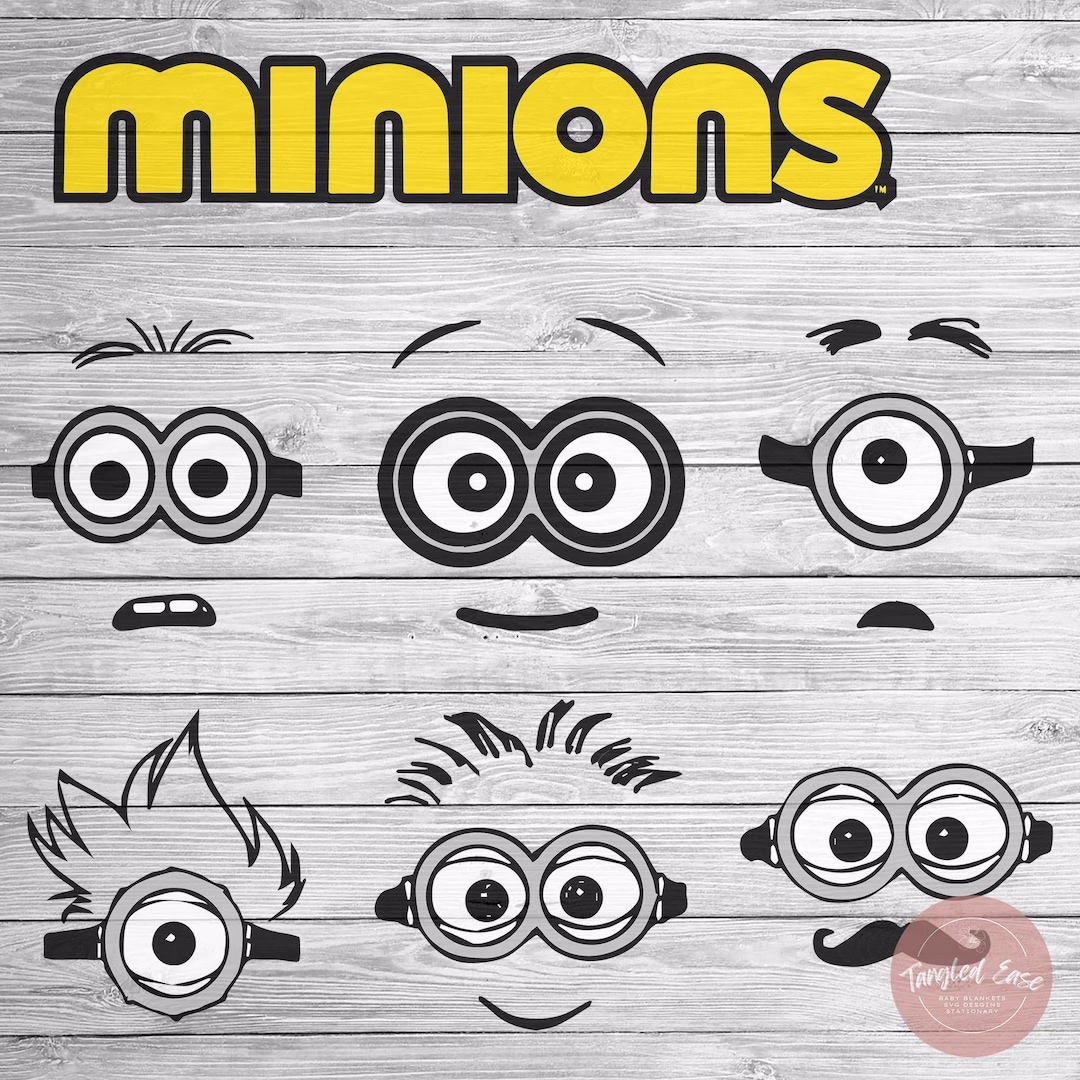 Minions SVG | Halloween Costume Svg | Group Costume Svg | Despicable Me ...
