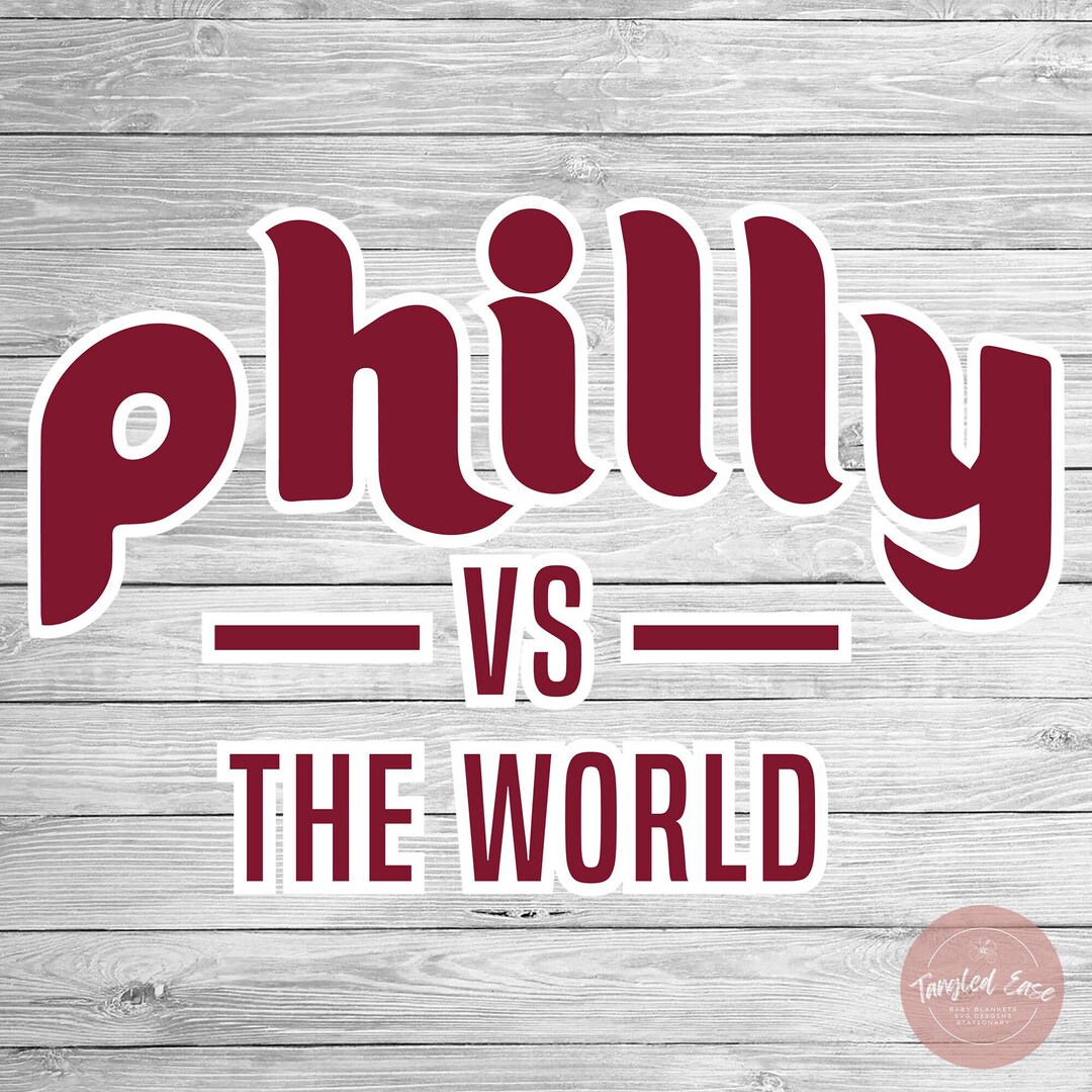 Philly Vs the World Svg | Dancing on My Own SVG | Philly SVG | Bryce ...