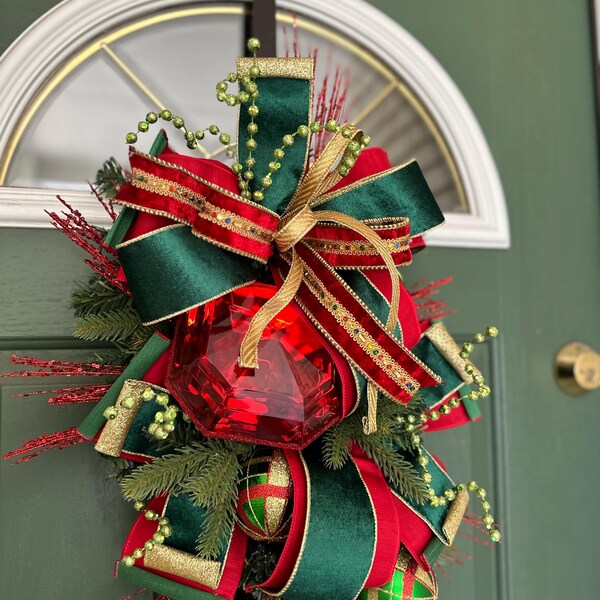 Christmas Swag - Etsy