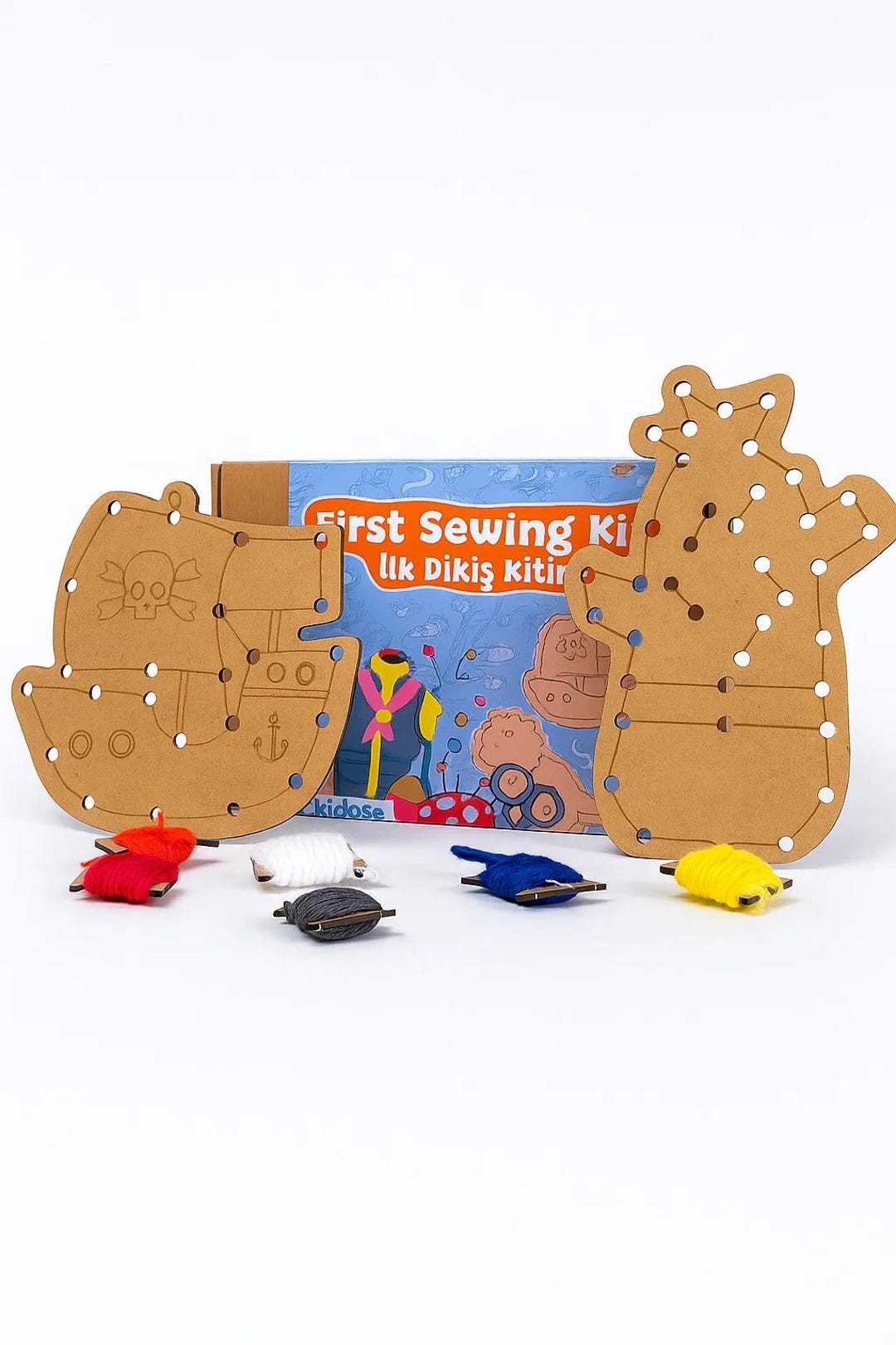 Kidose Kids’ First Sewing Kit – Educational Sewing Set for Children ...