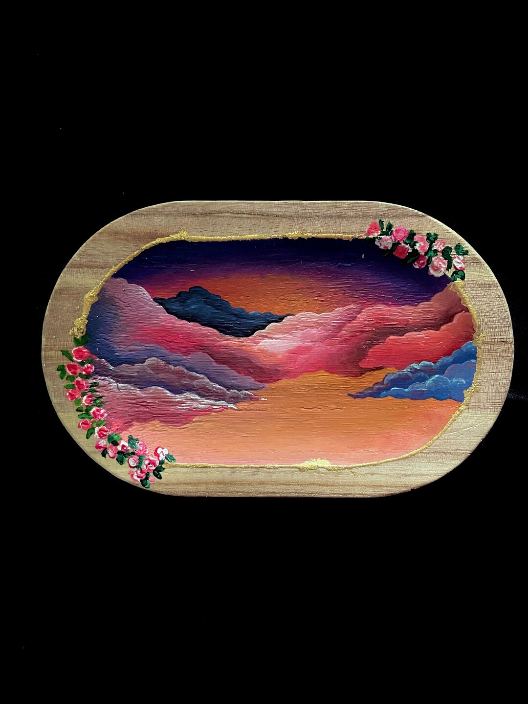 “sunset” Tray - Etsy