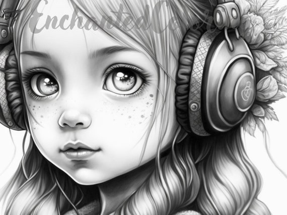 Anime Boy And Girl Back To Back Coloring Pages