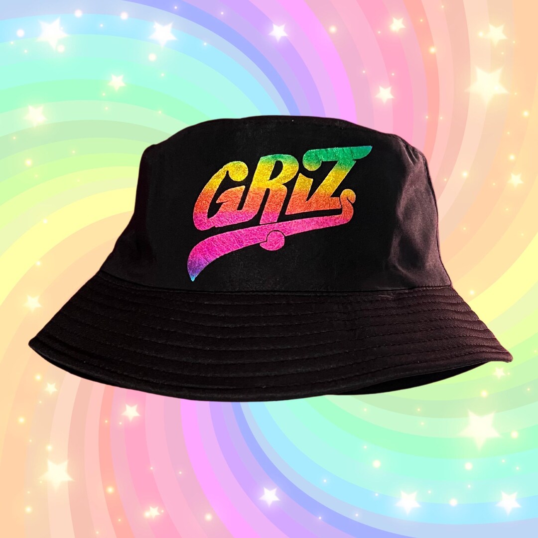 Custom Edm DJ Logo Triangle Bucket Hat - Etsy