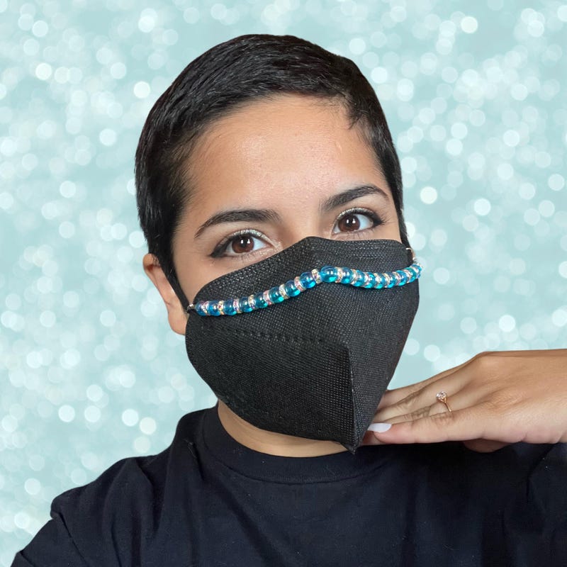 Chain Mask - Etsy