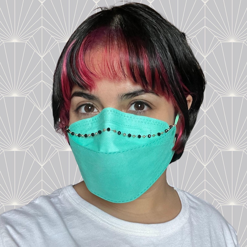 Eyeglass Chain Gold Cute - Etsy