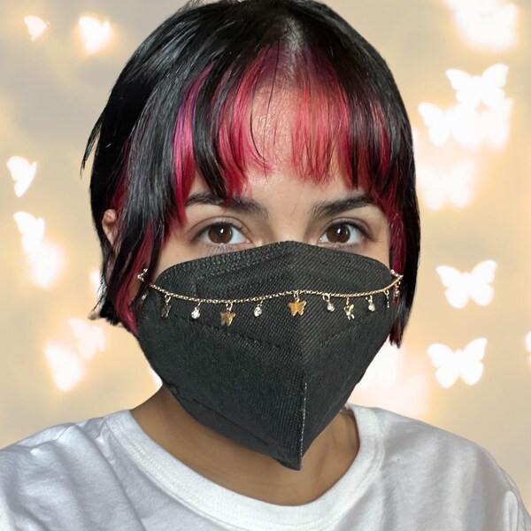 Butterfly Face Mask - Etsy
