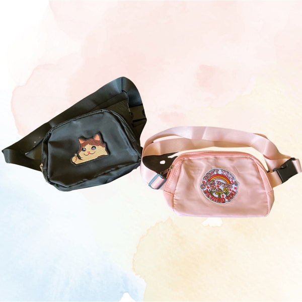 Patch Fanny Pack - Etsy