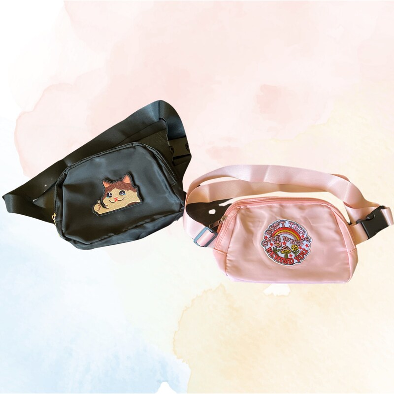 Patch Fanny Pack - Etsy