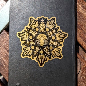 Final Fantasy XIV FFXIV Sticker - Azem Crystal Summoning Circle Decal ...