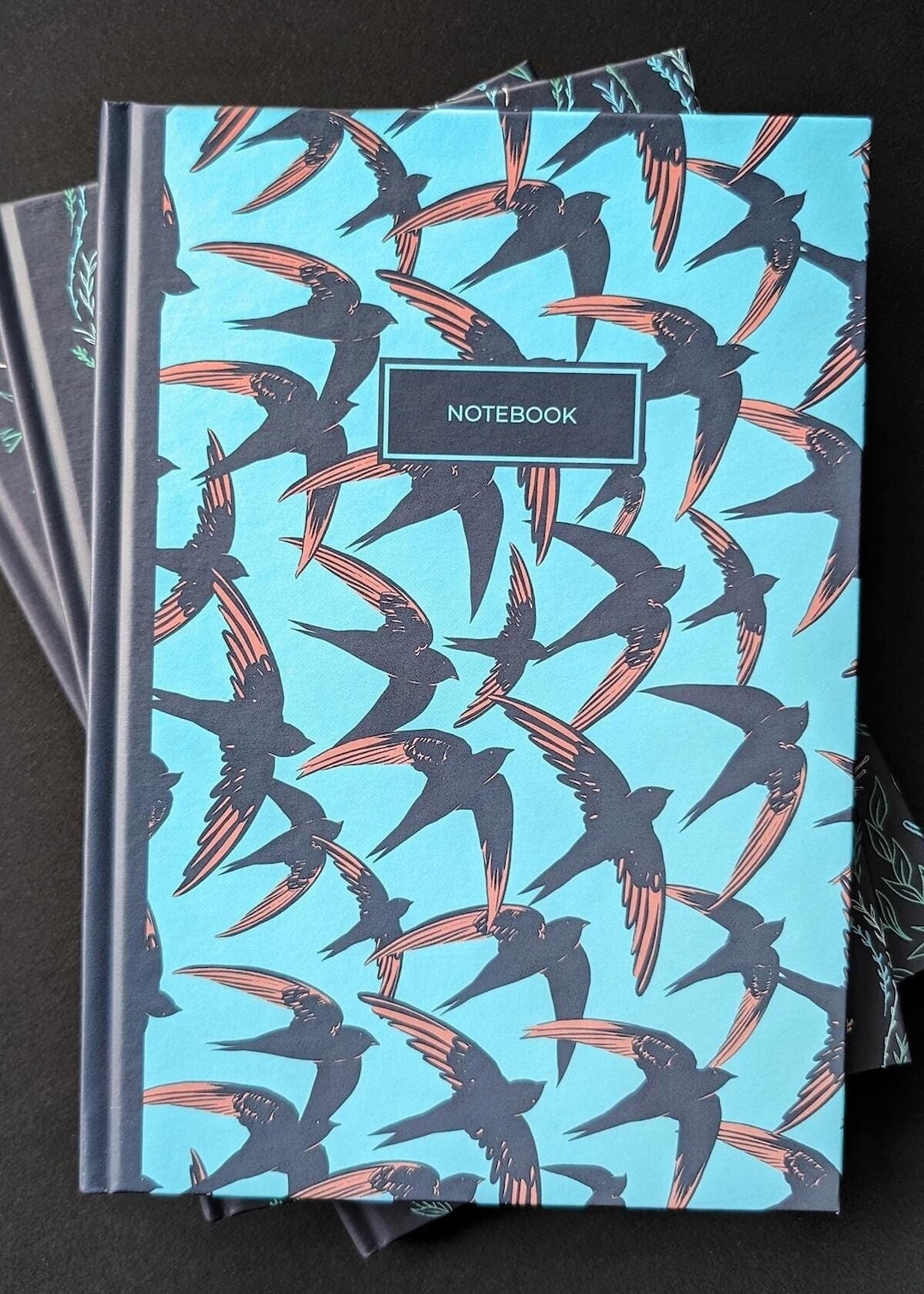 Flock of Birds Notebook - Nature-inspired Journal - Personalised and ...