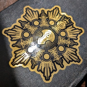 Final Fantasy XIV FFXIV Sticker - Azem Crystal Summoning Circle Decal ...