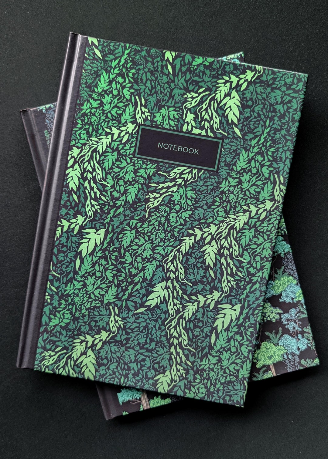 Forest Vines Notebook - Plant & Nature-inspired Journal - Personalised ...