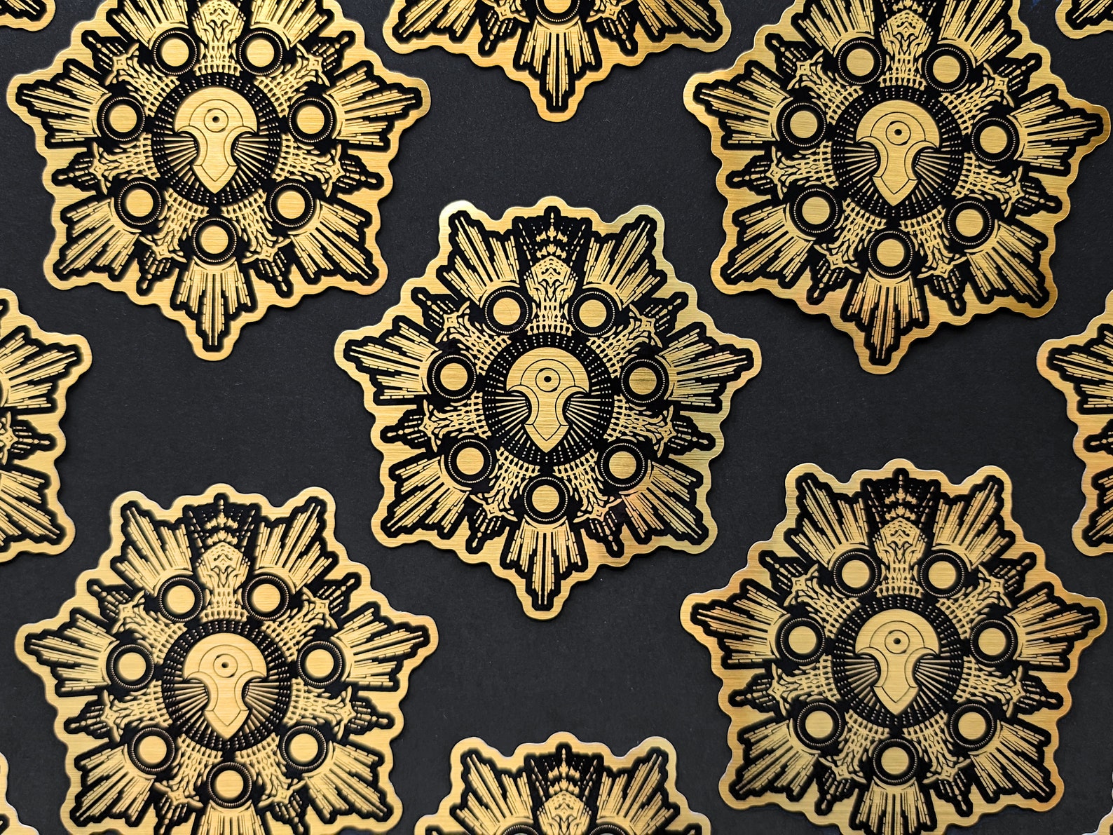Final Fantasy XIV FFXIV Sticker - Azem Crystal Summoning Circle Decal ...