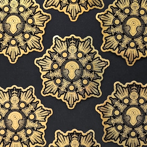 Final Fantasy XIV FFXIV Sticker - Azem Crystal Summoning Circle Decal ...