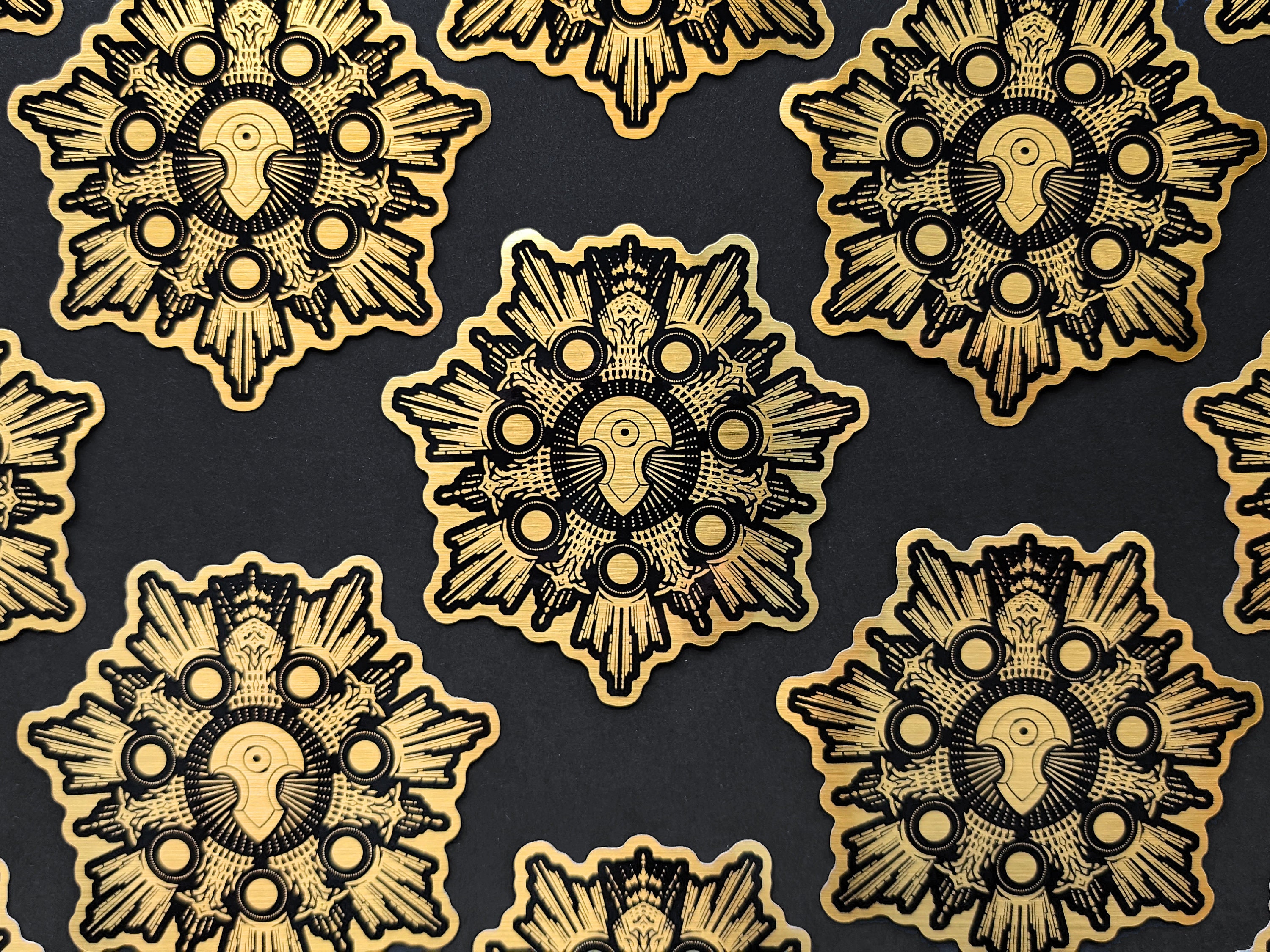 Final Fantasy XIV FFXIV Sticker Azem Crystal Summoning Circle Decal - Etsy