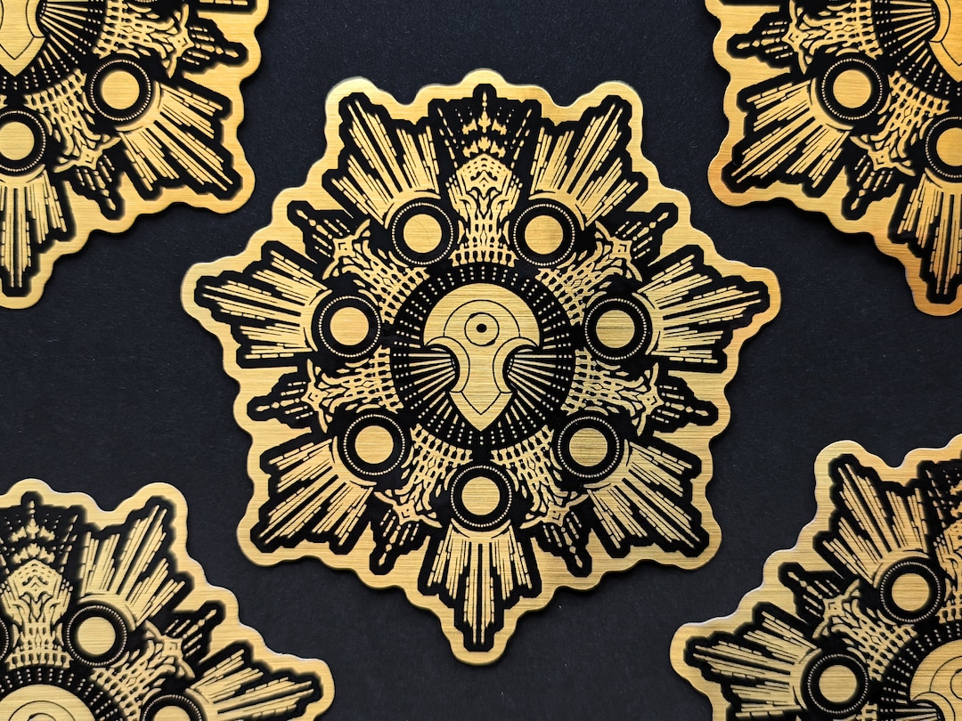 Final Fantasy XIV FFXIV Sticker - Azem Crystal Summoning Circle Decal ...