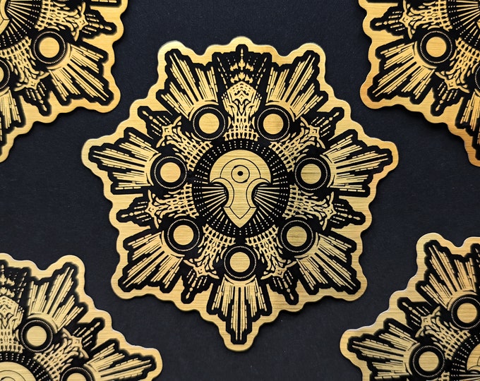 Final Fantasy XIV FFXIV Sticker - Azem Crystal Summoning Circle Decal ...