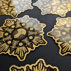 Final Fantasy XIV FFXIV Sticker - Azem Crystal Summoning Circle Decal ...