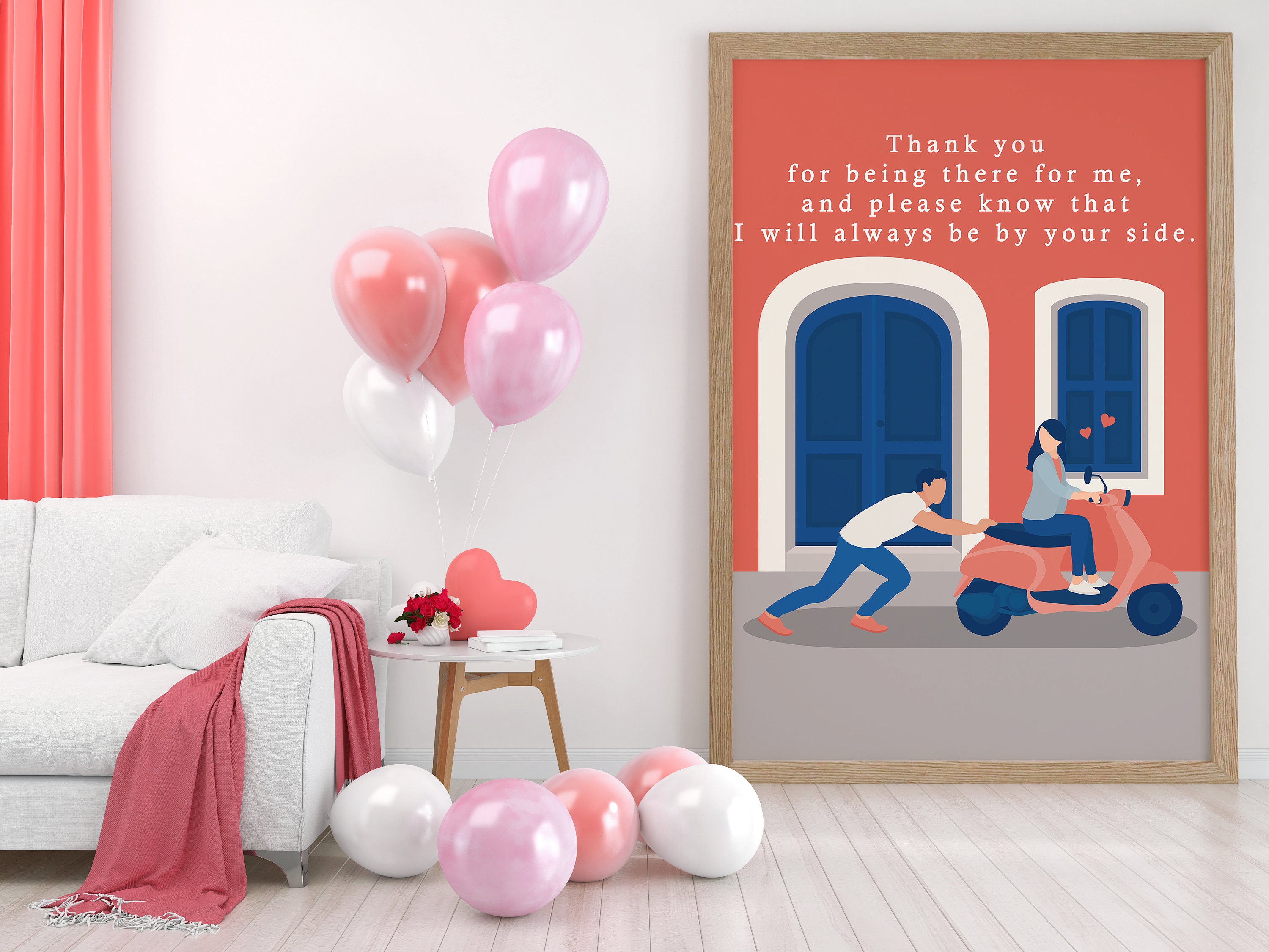 Love Cards Valentines Printable Wall Art Valentine Digital Download ...