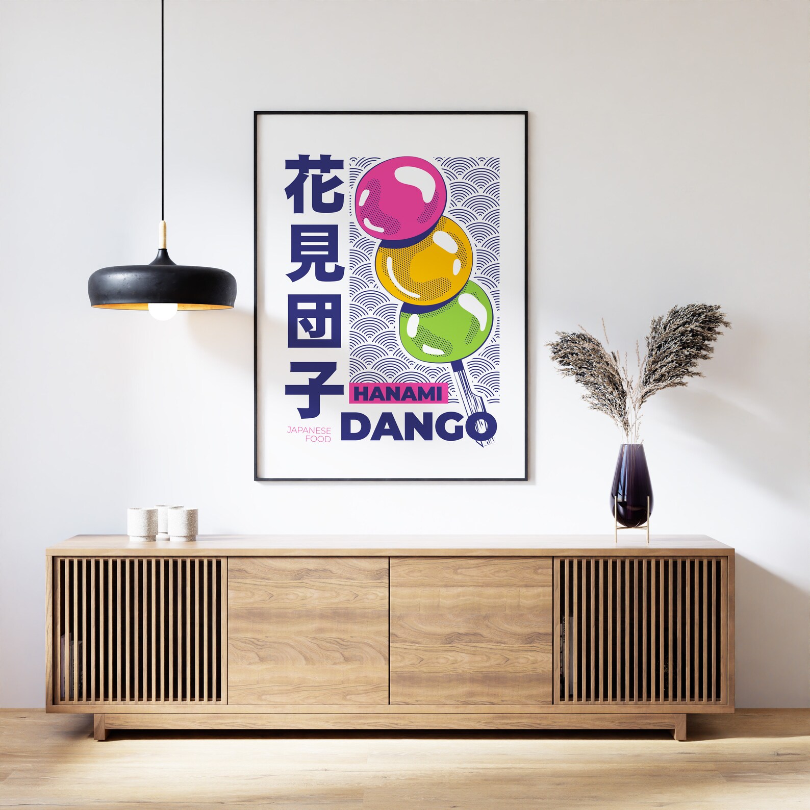 Japanese Food Printable Wall Art Travel Digital Download Minimal Art ...