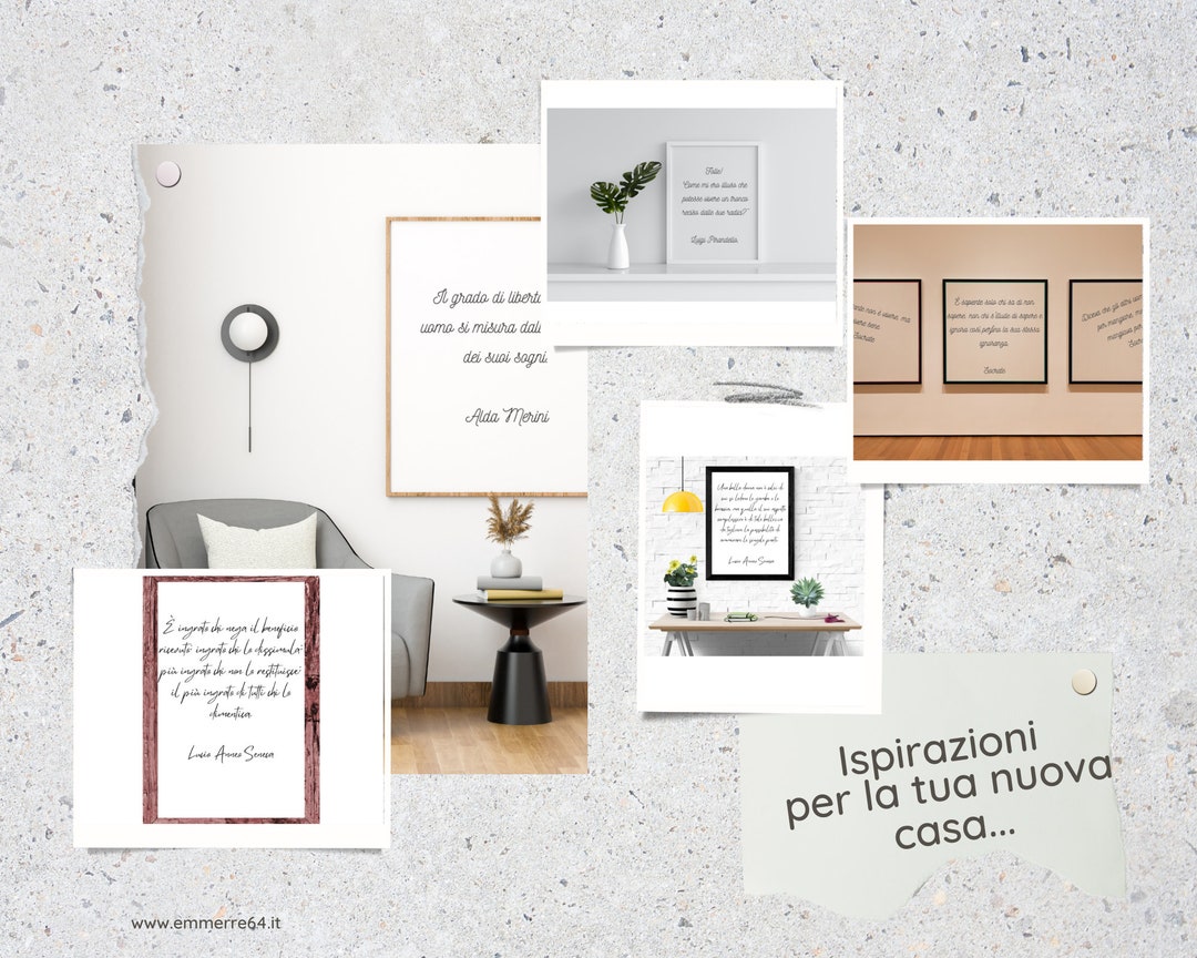 Modern and Minimal Style. Posters and Prints for Your Home. Decorations ...