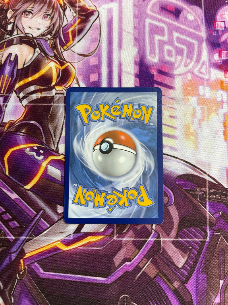 Custom Pokemoncard Shining Mewtwo Gold Borders - Etsy
