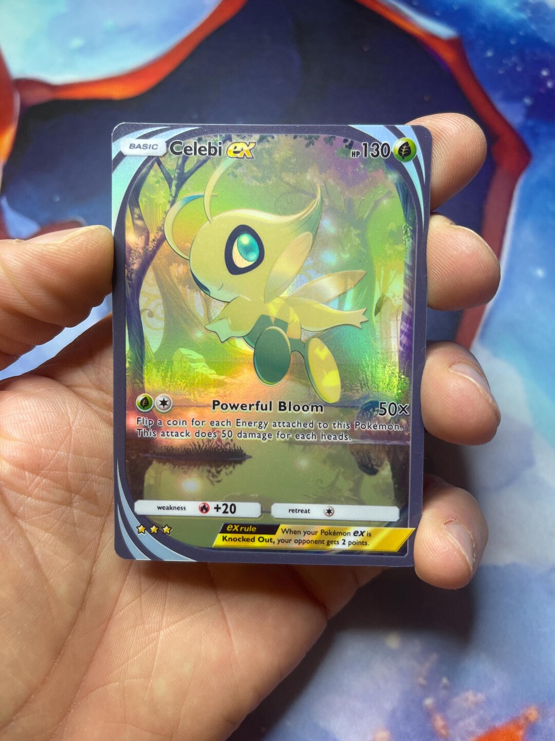 Replica Pocket Creature TCG App Card - Custom Proxy CLB. EX - Etsy