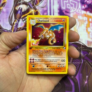 Custom Pokemoncard Charizard V2 - Etsy