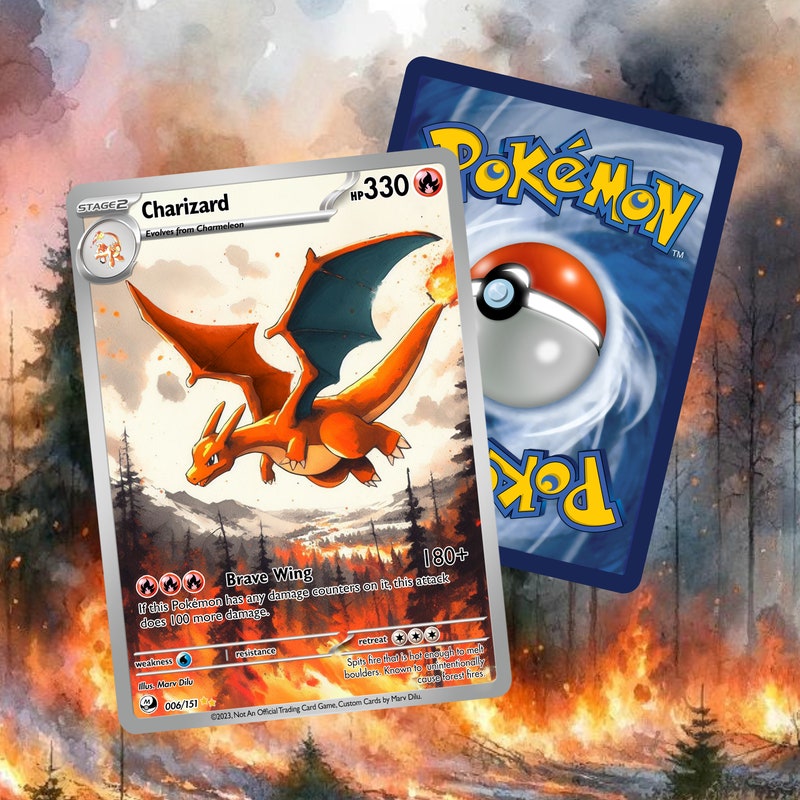 Charizard - Etsy