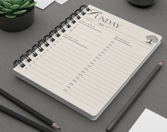 Printable Planner, Personal Planner Bundle, Daily Weekly Monthly ...