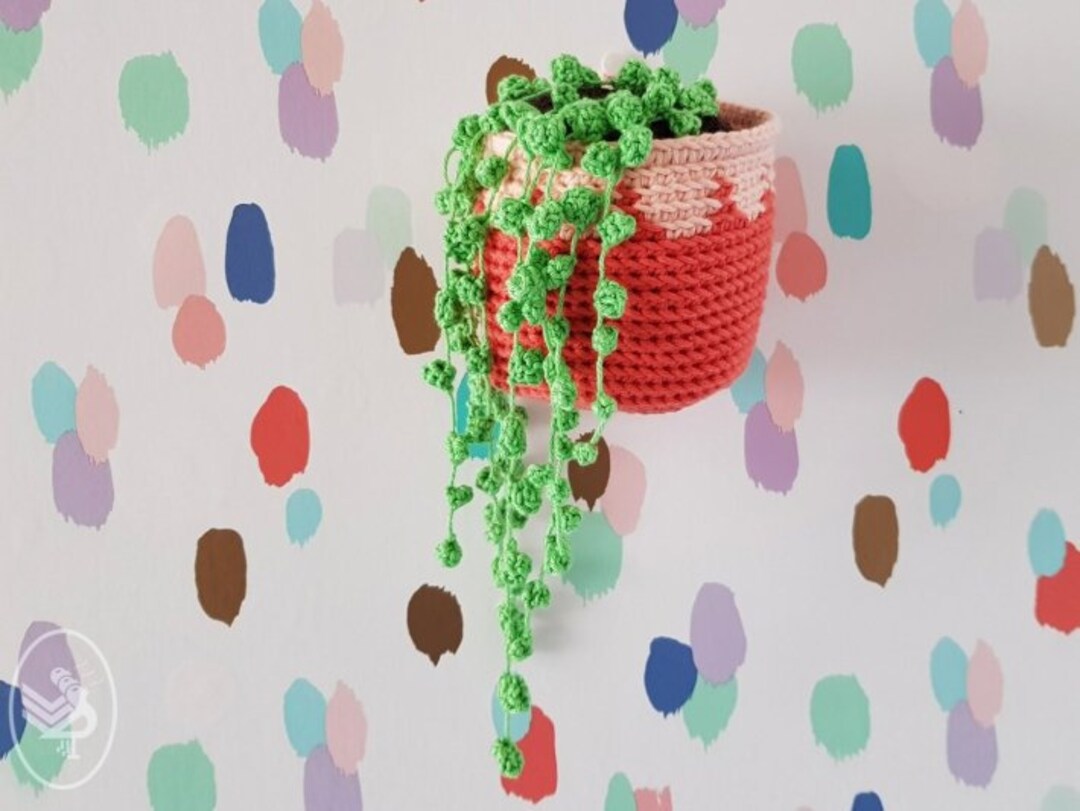 Potted Plant Patterns-patterns-plant Pattern-crochet Pattern-crochet ...