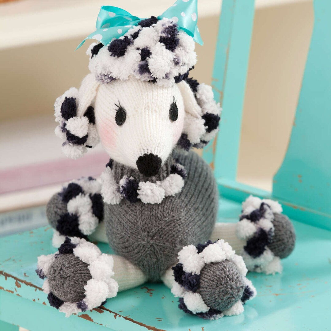 Poodle - Knitting Pattern-knitting-pdf - Etsy